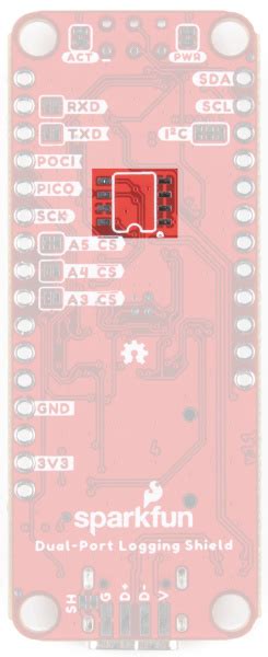 Thing Plus Dual Port Logging Shield Hookup Guide SparkFun Learn