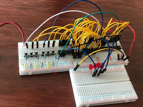 3 Bit Binary Calculator Using Integrated Circuits