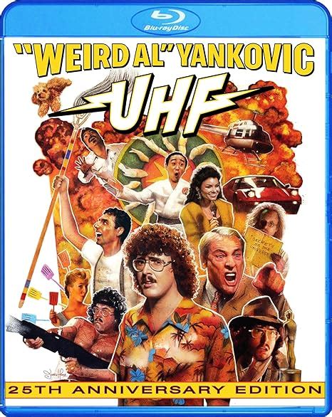 Uhf 25th Anniversary Edition Blu Ray Weird Al