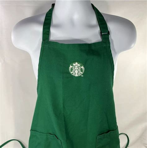 Starbucks Apron Logo Starbucks Apron Kitchen Aprons