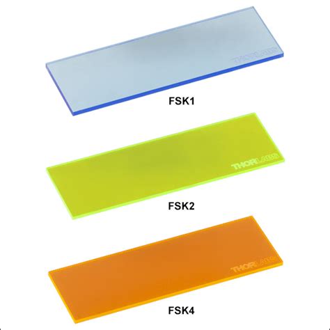 Fluorescent Microscope Slides And Alignment Targets
