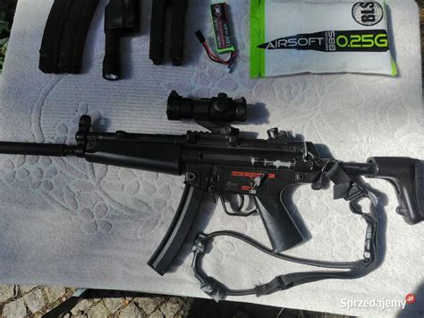 Asg Pistolet Maszynowy Mp5 Firmy Jg Zgierz Sprzedajemypl