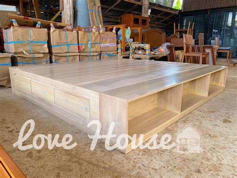 “แบบตามใจผู้ใช้งาน” 🤎 Pastel เตียงไม้ดีไซน์ญี่ปุ่น