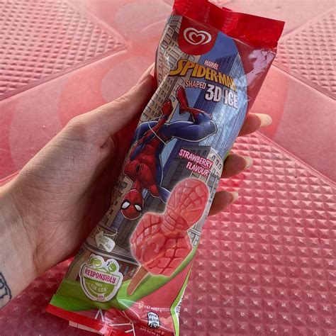 Spiderman 3d Ice From Algida Vegan Product Reviews And Ratings Abillion