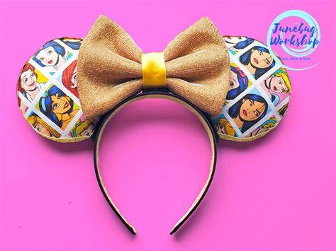 Princess Disney Ears Disney Ears For Adults And Youth Mickey Ears