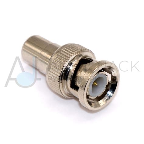 Переходник Bnc штекер Bnc гнездо Rca корпус металлический купить в Киеве Украине за