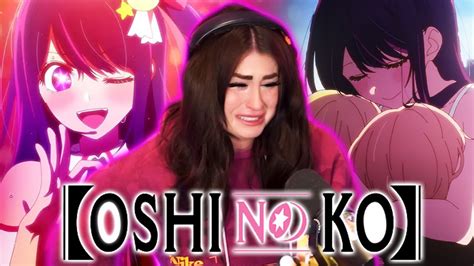 THIS SHOW DESTROYED ME 😭💔 Oshi No Ko Episode 1 Reaction + Review! - YouTube