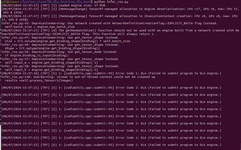 Using Dla On Orin Nx Meet An Error Jetson AGX Xavier NVIDIA Developer Forums