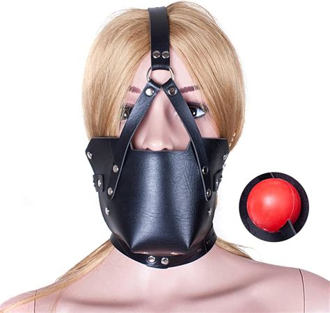 Adjustabale Y Shape Restraint Head Harness Breathable Mouth