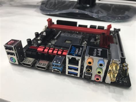 Asrock Gives Amd Ryzen Mini Itx Treatment Launches X370 Gaming Itx Ac Toms Hardware