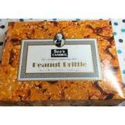 Sees Candies Peanut Brittle Calories Nutrition Analysis And More