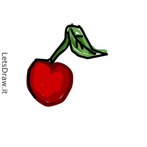 How To Draw Cherry Ao6wgqgq3 Png LetsDrawIt