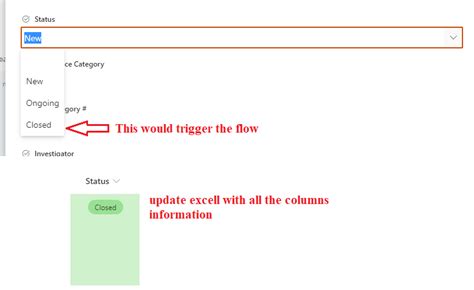 solved when a sharepoint list is modified completed upd power