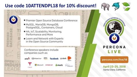 Choosing The Right Open Source Database Ppt