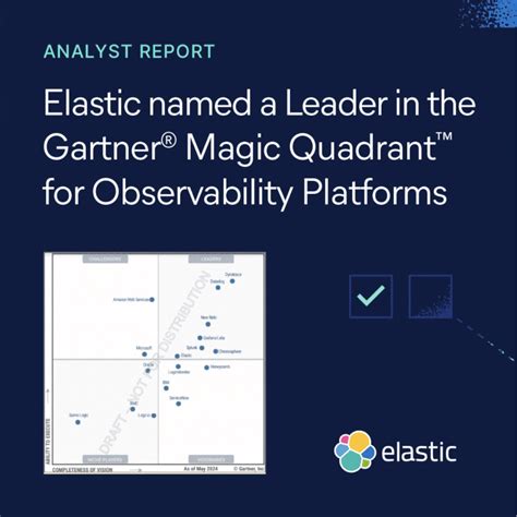 Elastic Recognized As A Leader In The 2025 Gartner Magic Quadrant For