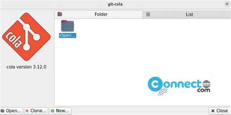 Git Cola Git Client Application