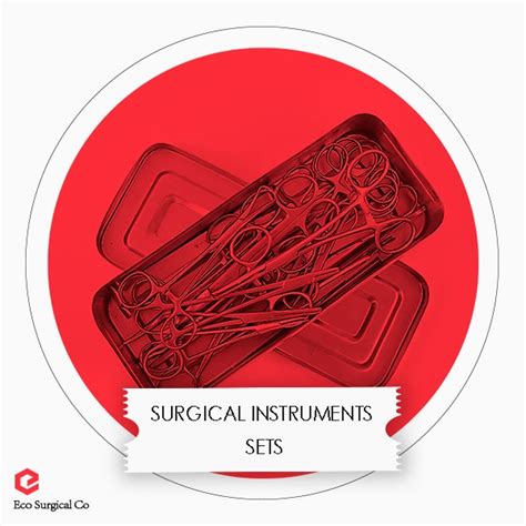 Surgical Instruments Sets