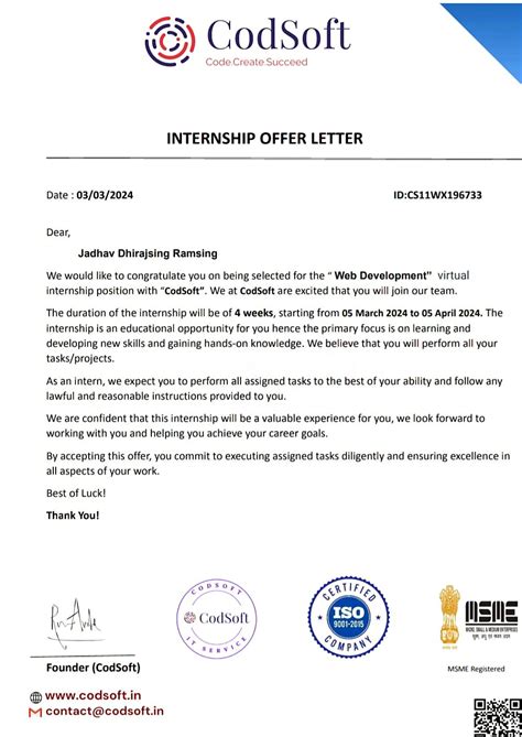 dhirajsing jadhav on linkedin codesof codesoft codesoftinternship webdevelopmentcodesoft