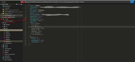 Config File Not Found When Uploading Files In Tree · Issue 26 · Liximomovscode Sftp · Github