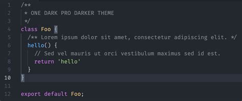 comments color · issue 713 · binaryify onedark pro · github