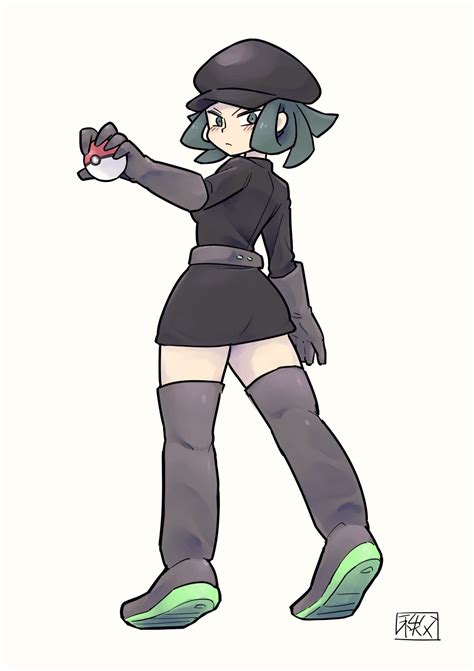 Team Rainbow Rocket Grunt Pokemon And 1 More Drawn By Chichibu