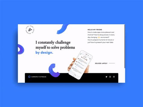 Scroll Transition Animation Inspiration August Interactive Interactive Design