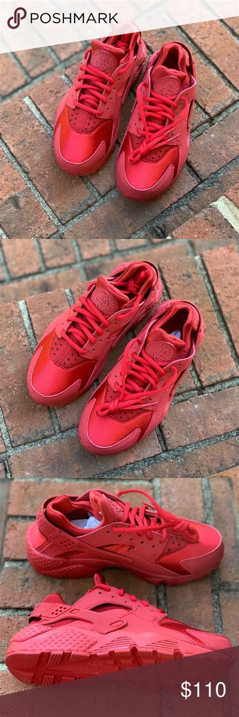 Nike Air Huarache Run Gym Red Nike Air Huarache Air Huarache