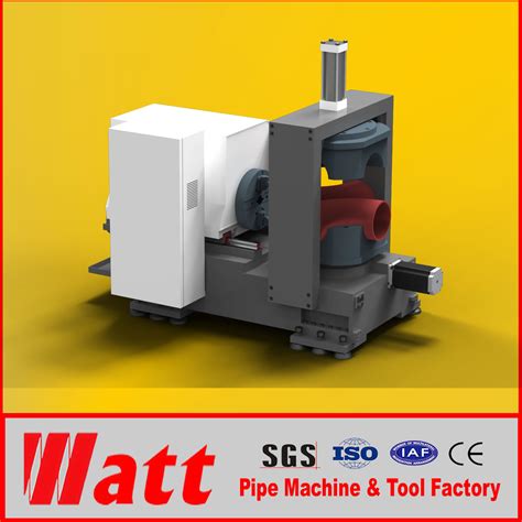 cnc elbow beveling machine elbow beveling machine and pipe fitting