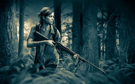 Ellie Last Of Us 4k Wallpapers Wallpaper Cave