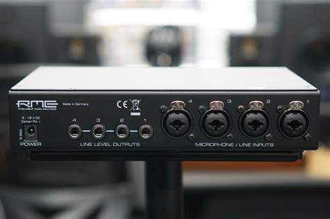 rme quadmic ii make noise pro audio