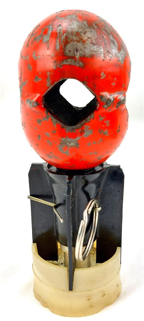 British L2a2 Anti Personnel Grenade Inert Sally Antiques