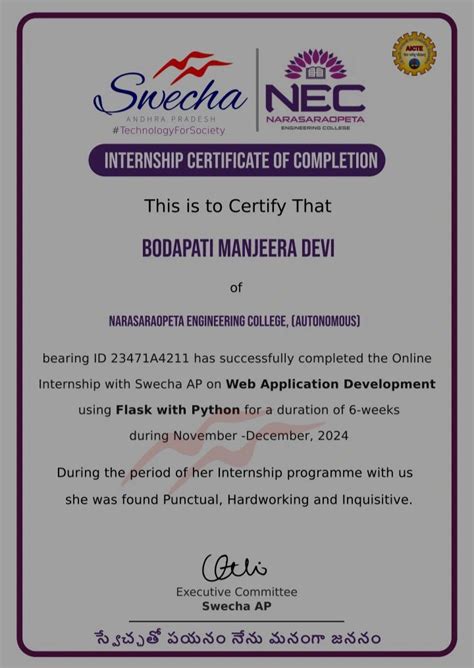 Manjeera Devi Bodapati On Linkedin Technologyforsociety Webdevelopment Html Css Javascript