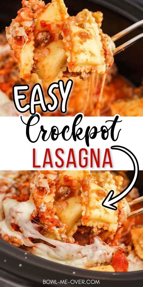 Lazy Day Lasagna Artofit