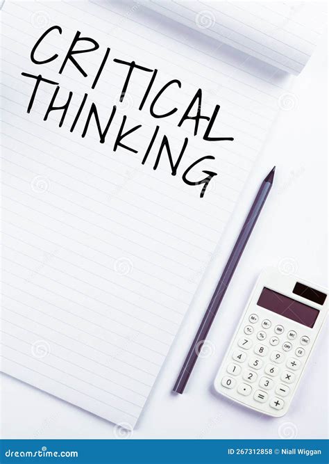 Inspiration Showing Sign Critical Thinking Business Concept Sequence Of Stages Of A Project