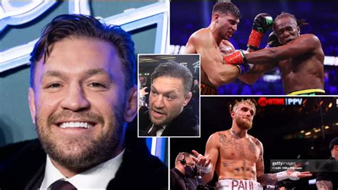 Conor McGregor picks who he'd fight out of Jake Paul, KSI and Tommy Fury - Boxing News - SPORTbible