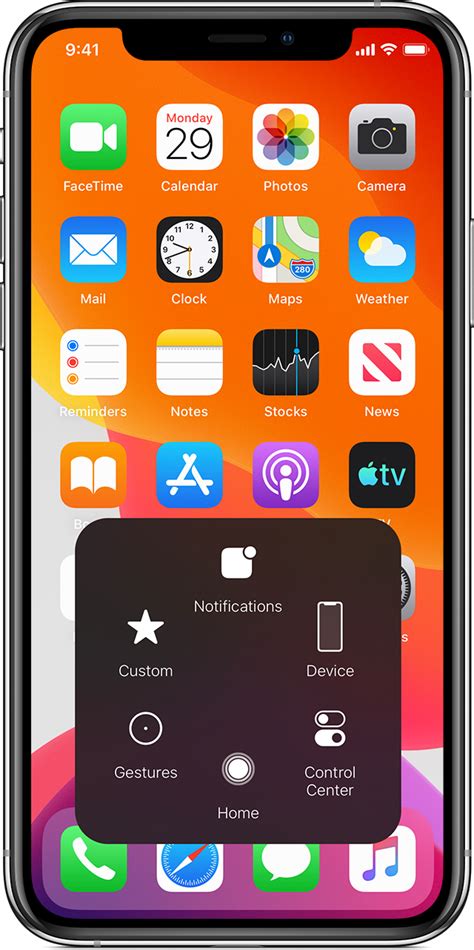 Use Assistivetouch On Your Iphone Ipad Or Ipod Touch Apple Support Au