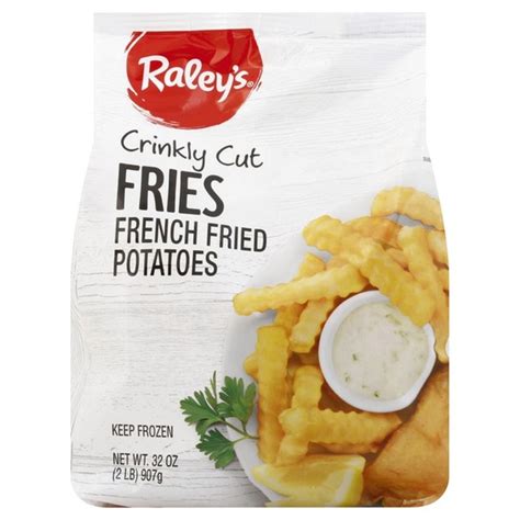 Raleys Crinkly Cut Fries 32 Oz Delivery Or Pickup Near Me Instacart