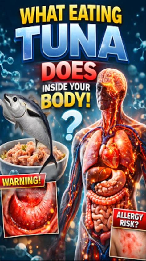 🐟 What Eating Tuna Really Does Inside Your Body… In 30 Seconds From