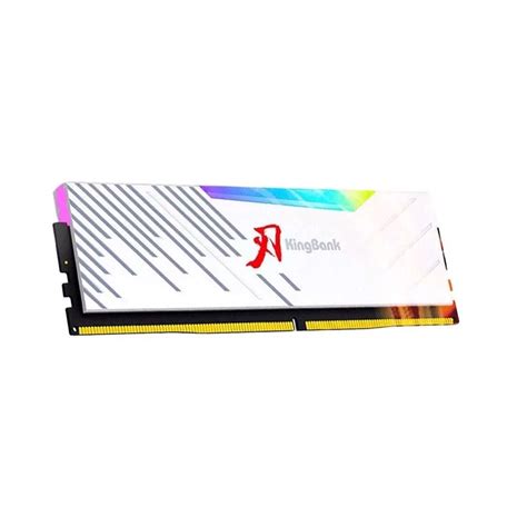 Ram Ddr4 16gb 2x8gb 3600mhz Kingbank Sharpblade Rgb Tản Nhiệt Trắng Tinhocngoisao Com
