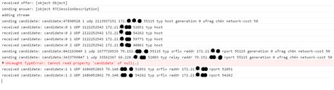 Stun Webrtc Not Working Between Different Nets Stack Overflow
