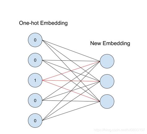 embedding lookup的学习笔记 embedding lookup csdn博客