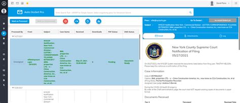 Aderant Milana Next Generation Calendaring And Docketing Solution Aderant