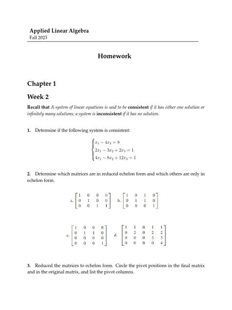 Hw Applied Law34 Pdf Matrix Mathematics Linear Map