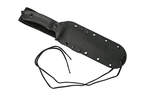 Nóż Survivalowy Pohl Force Tactical Eight Black 5014 Projekt Dietmar