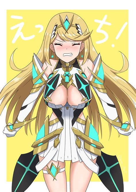 Mythra Xenoblade Chronicles And More Drawn By Ryochan Danbooru