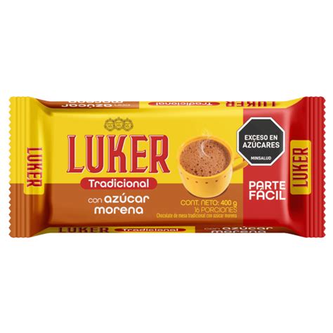 Chocolate Luker Azúcar Morena Hola Colombia
