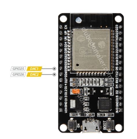 Esp32 Pinout Detalhes E Conexões Clube Do Maker