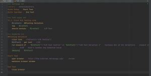 How To Run A Test Suite In Robot Framework