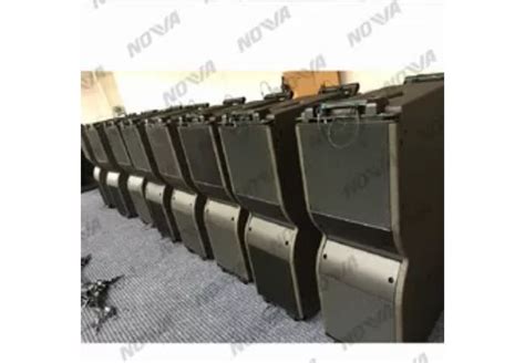 140db Spl Kara Dual 8 Inch Line Array Speakers With 3 Inch Compression