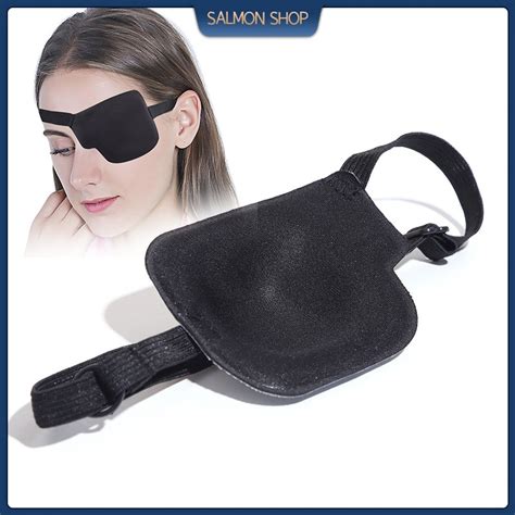 Single Pirate Eye Patch Black 3d Medical Eye Patch Unisex Eye Patch One Eye Concave Eyepatch